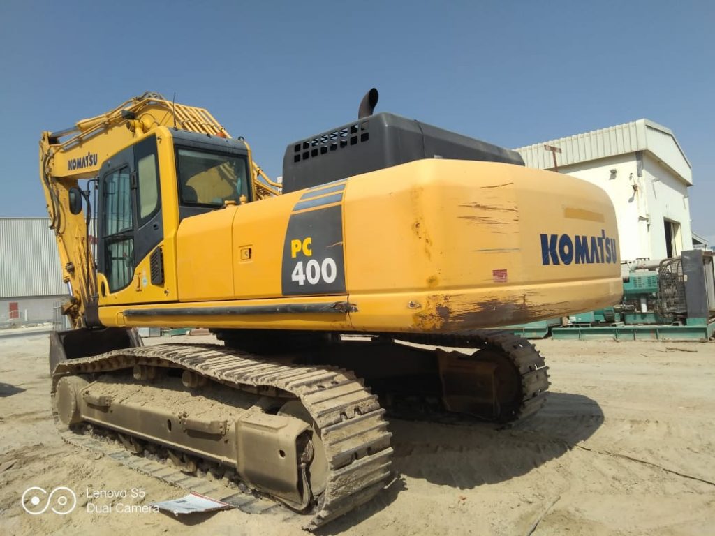 PC400-8R | Continental Plant and Equipment