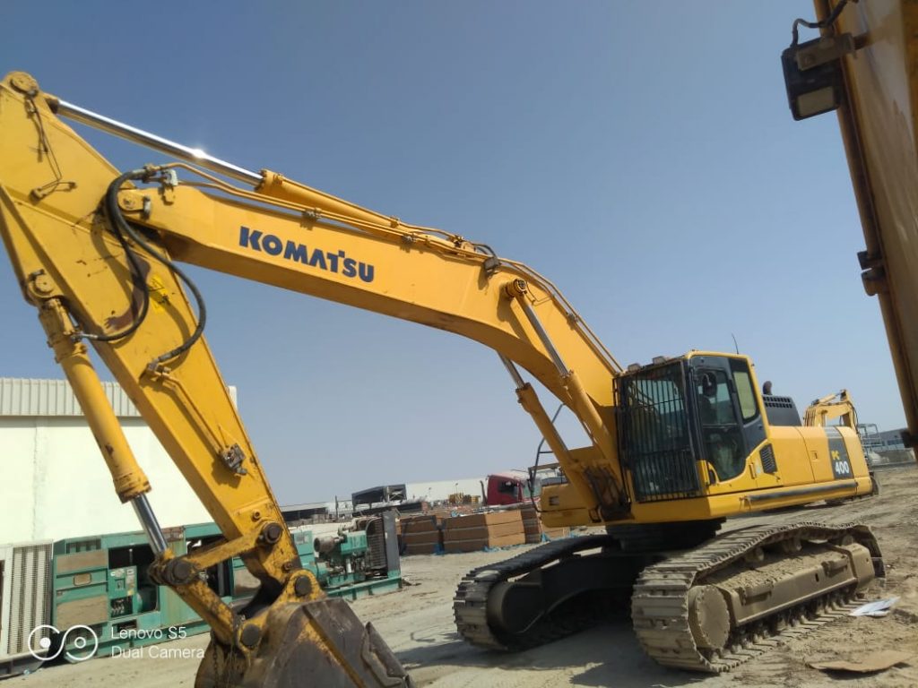 PC400-8R | Continental Plant and Equipment