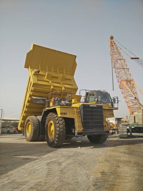 Komatsu HD785-7 | Continental Plant and Equipment
