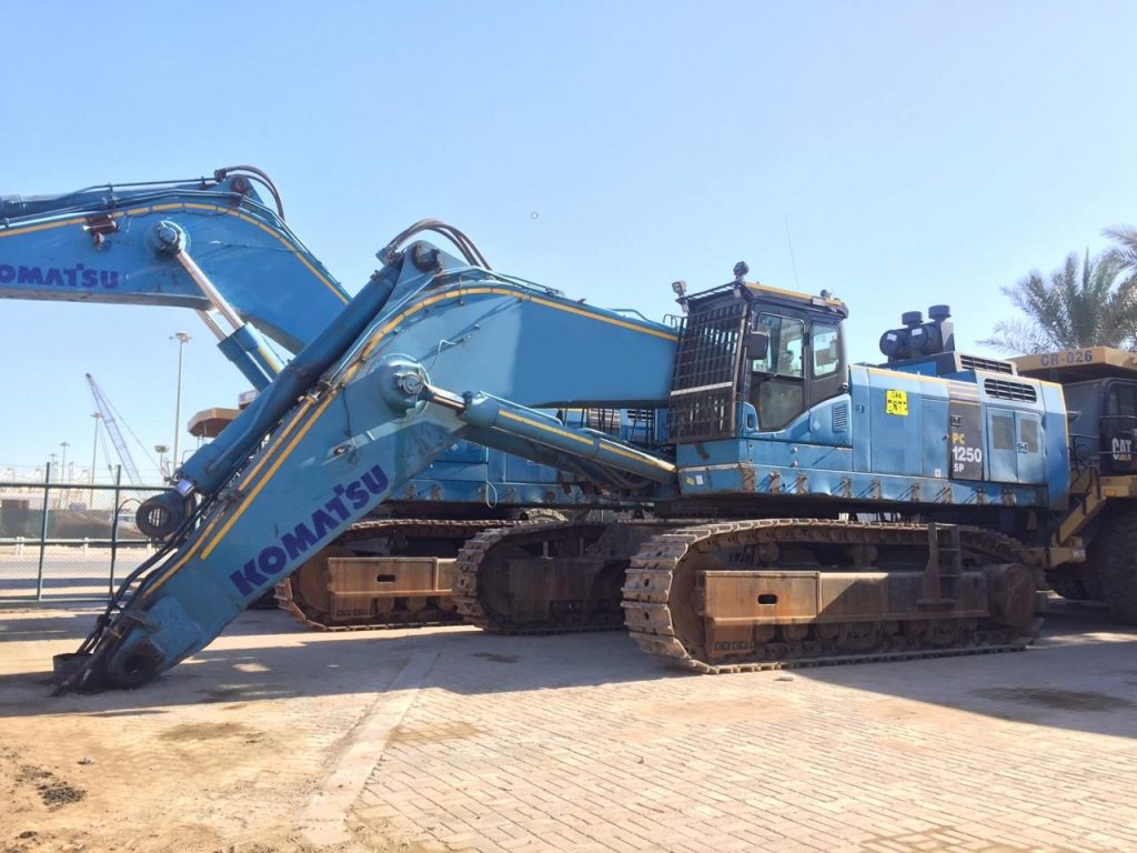PC1250 Excavator | Continental Plant and Equipment
