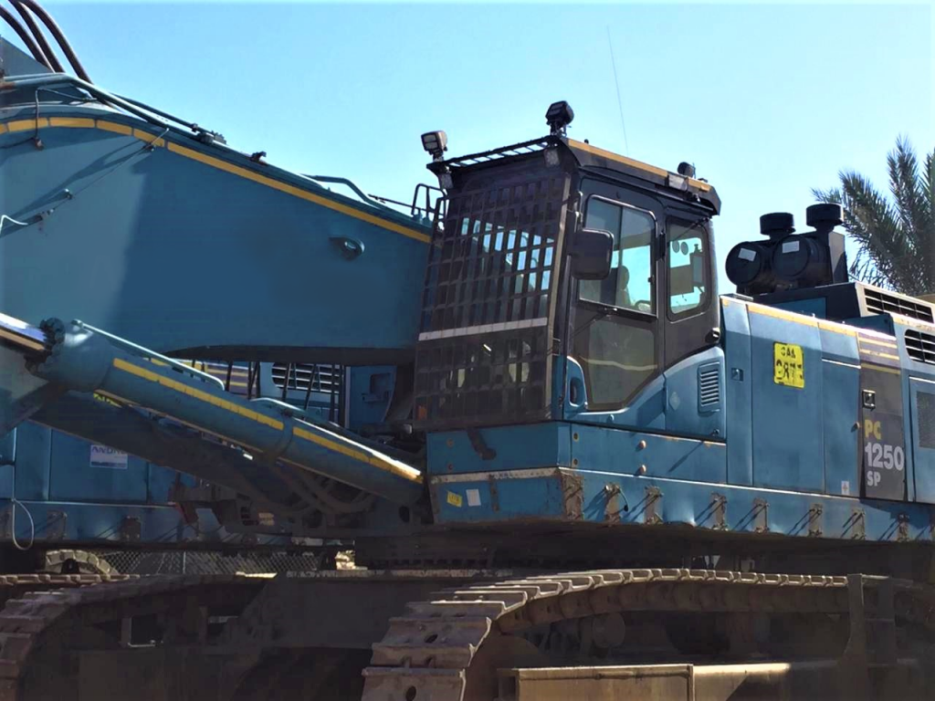 PC1250 Excavator | Continental Plant and Equipment