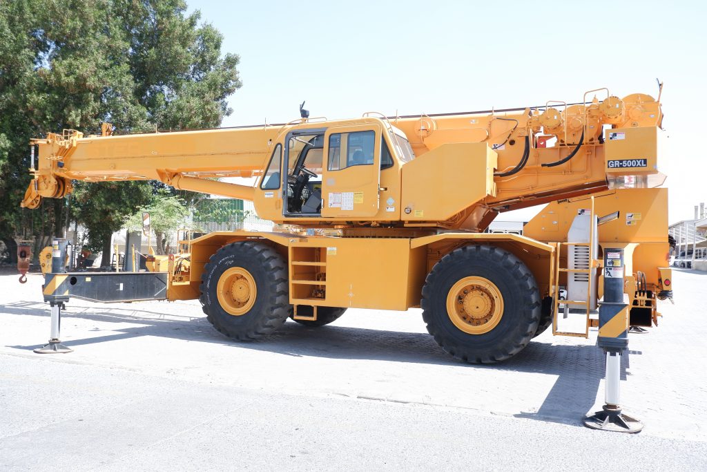 TADANO GR500XL-1 Crane | Continental Plant and Equipment