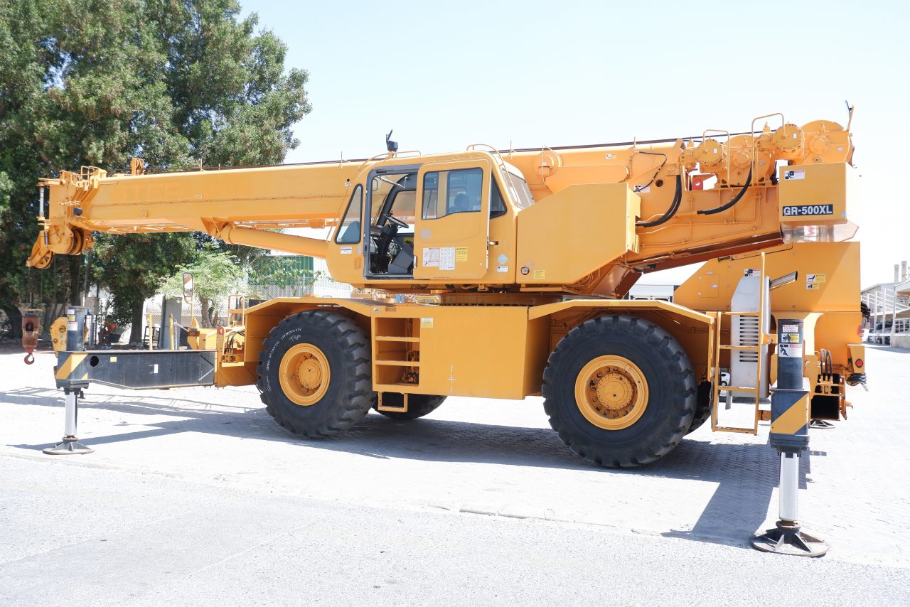 TADANO GR500XL-1 Crane | Continental Plant and Equipment