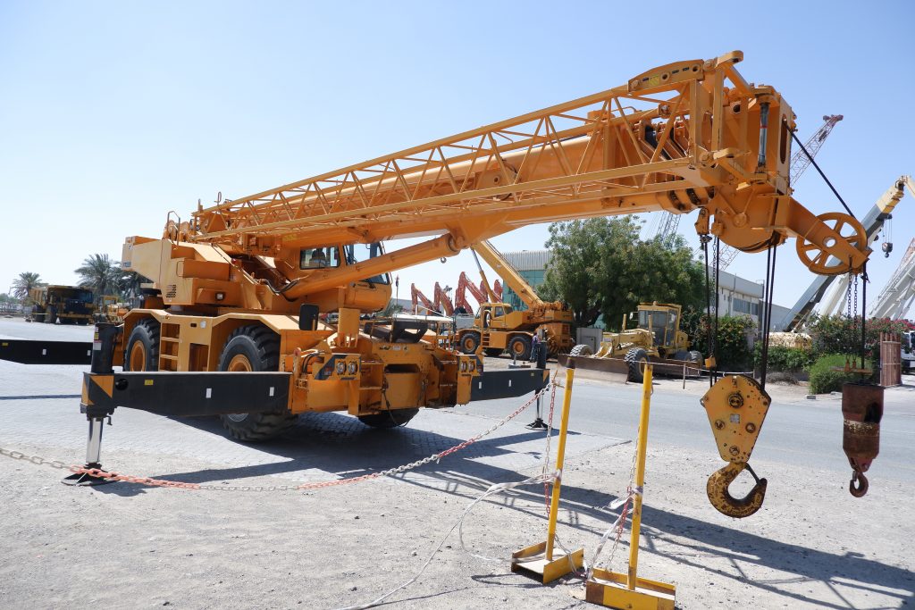 TADANO GR500XL-1 Crane | Continental Plant and Equipment