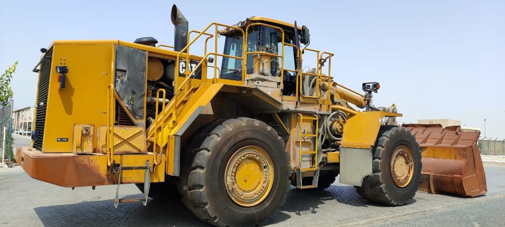 CAT 988H WHEEL LOADER | Continental Plant and Equipment