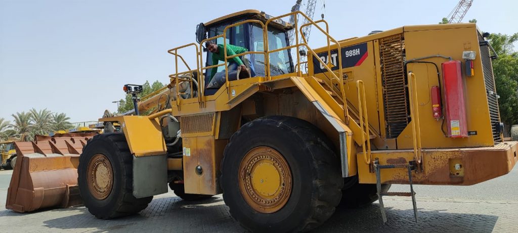 CAT 988H WHEEL LOADER | Continental Plant and Equipment